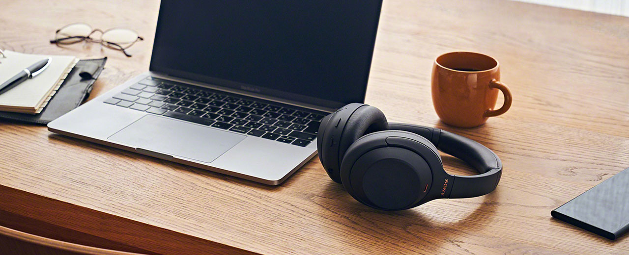 Refurbished: Sony WH-1000XM4 Wireless Noise-Cancelling Over Refurbished: Sony WH-1000XM4 Wireless Noise-Cancelling Over